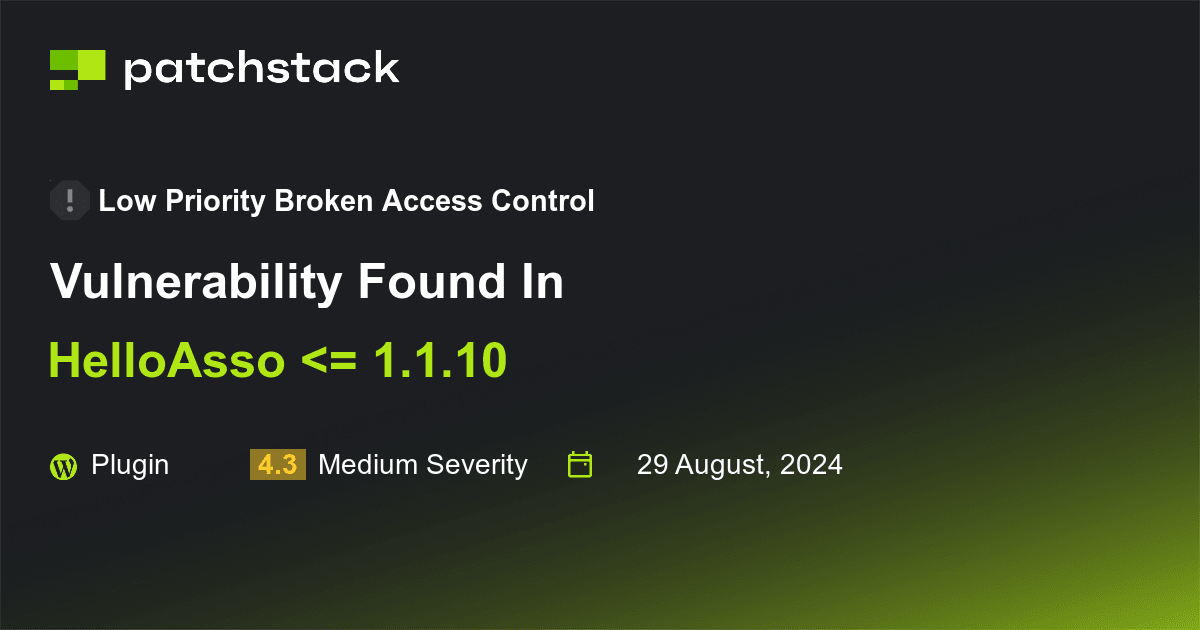 WordPress HelloAsso plugin